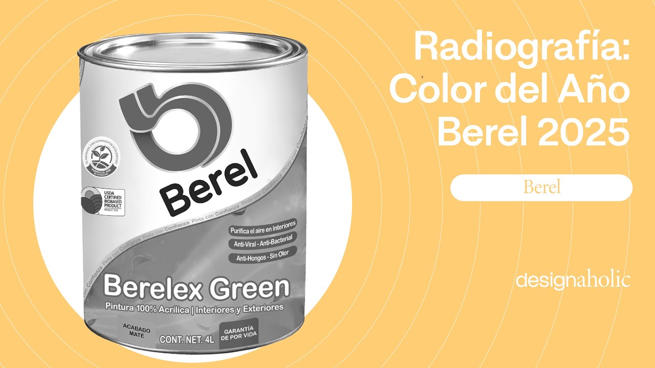 Radiografía: Color del Año Berel 2025 - YouTube