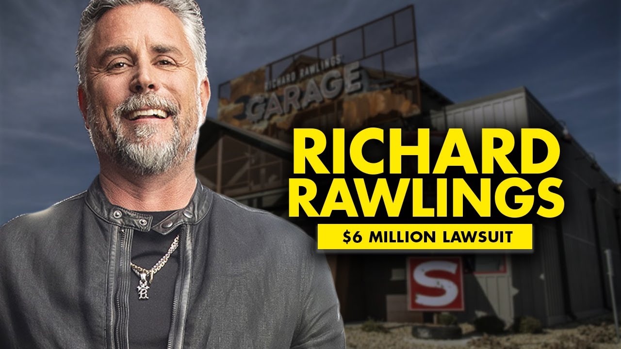 Richard Rawlings Faces $6 Million Lawsuit! Gas Monkey Bar's Shocking ...