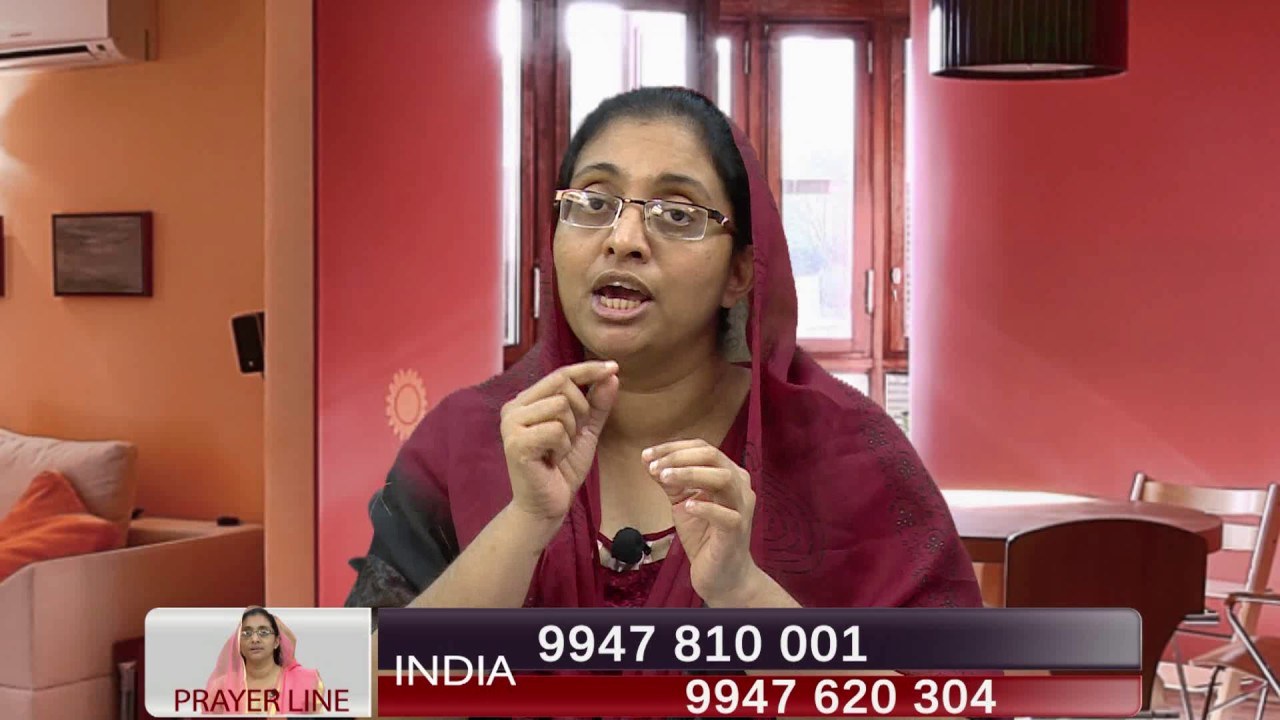 Sheeja Biji: Obedience 08 - YouTube