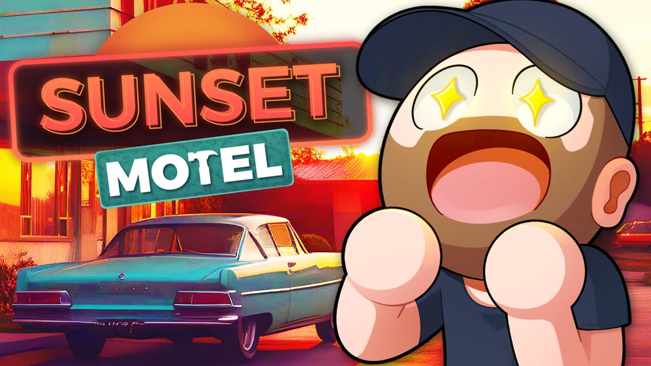 Hosting a Pool Party in Sunset Motel! - YouTube