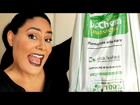 Dischem Makeup Haul / South African YouTuber - YouTube