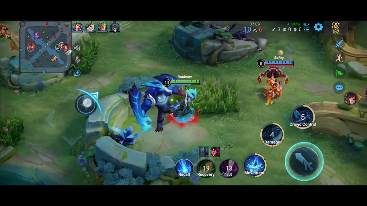 HOK#gameplay - YouTube