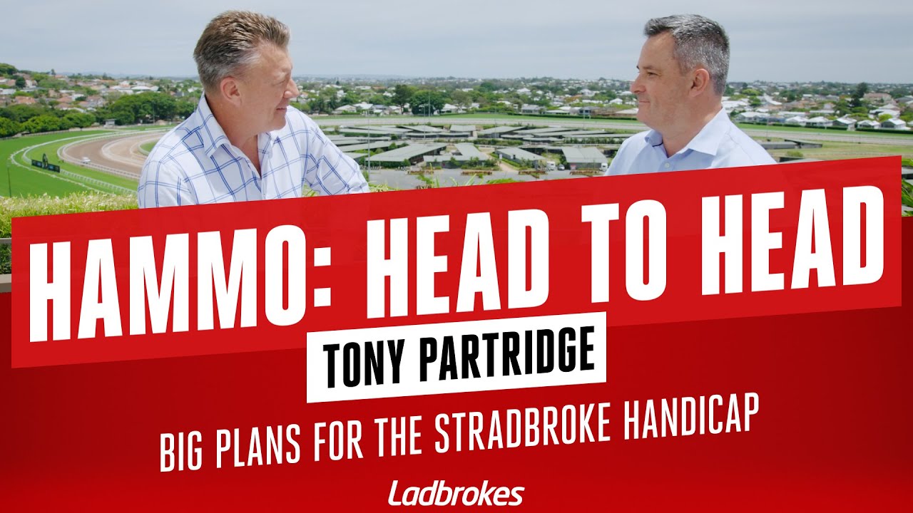 Hammo: Head To Head Brisbane Racing Club CEO Tony Partridge - YouTube