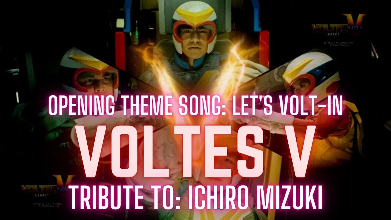 VOLTES V OPENING THEME SONG: LET'S VOLT IN - YouTube