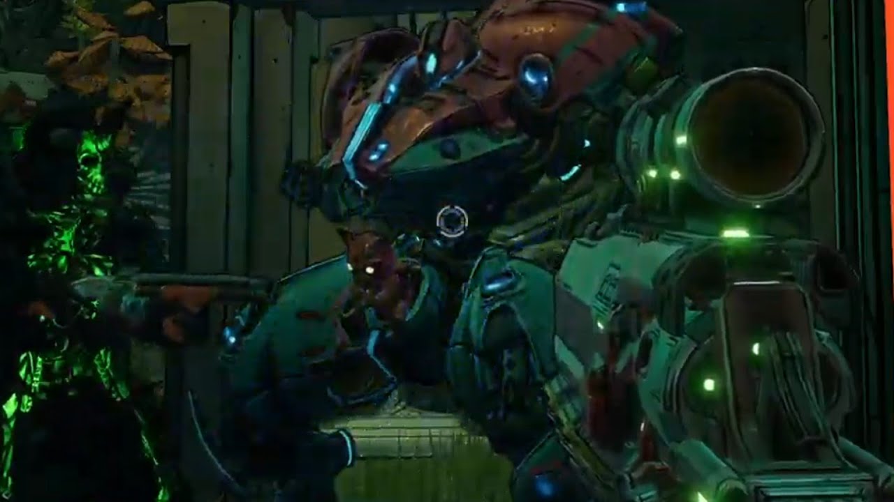 teddy bear vs mech | borderlands 3 - YouTube