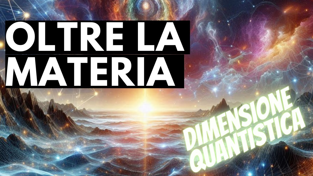 Oltre la materia: un viaggio nella dimensione quantistica - Webinar ...