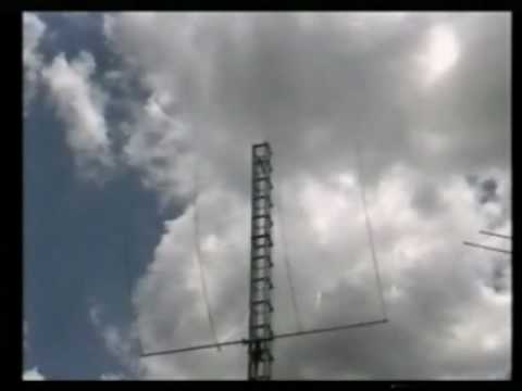 Erecting the One Man Tower.mpg - YouTube