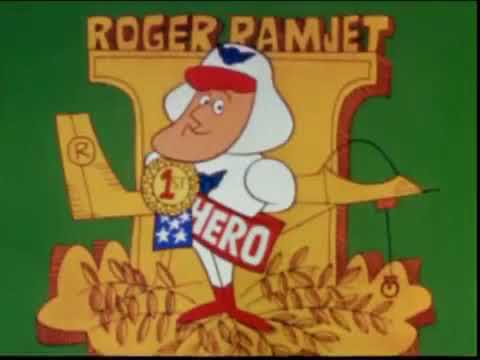 Roger Ramjet 1965 Intro Opening - YouTube