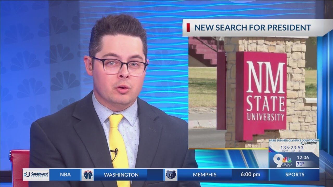 NMSU regents vote to launch new search for president - YouTube