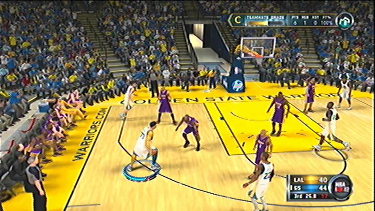 My Player NBA Debut - YouTube