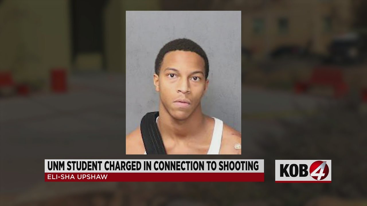 Third UNM student charged in deadly campus shooting - YouTube
