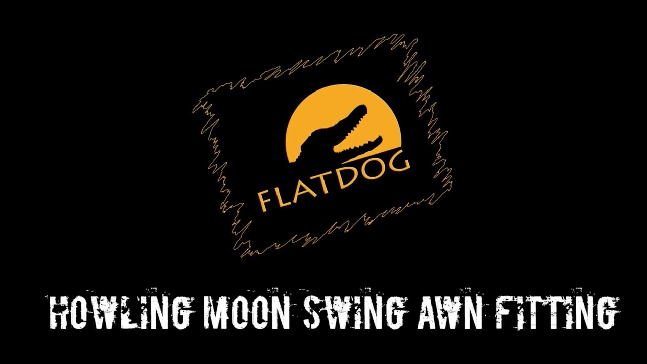 Howling Moon swing awn fitting - YouTube
