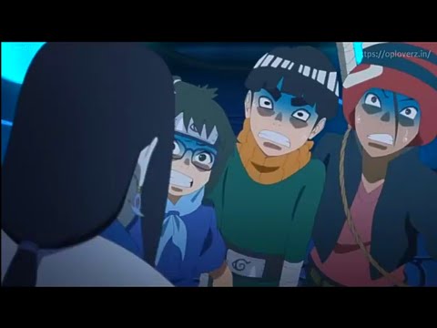 Iwabe,Metal & Denki ketakutan dengan Orochimaru