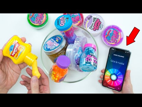 La RUOTA MISTERIOSA decide gli SLIME da UNIRE! Chi vincerà?