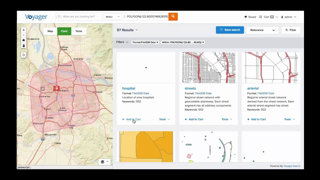 Voyager Search: The Search Experience - YouTube