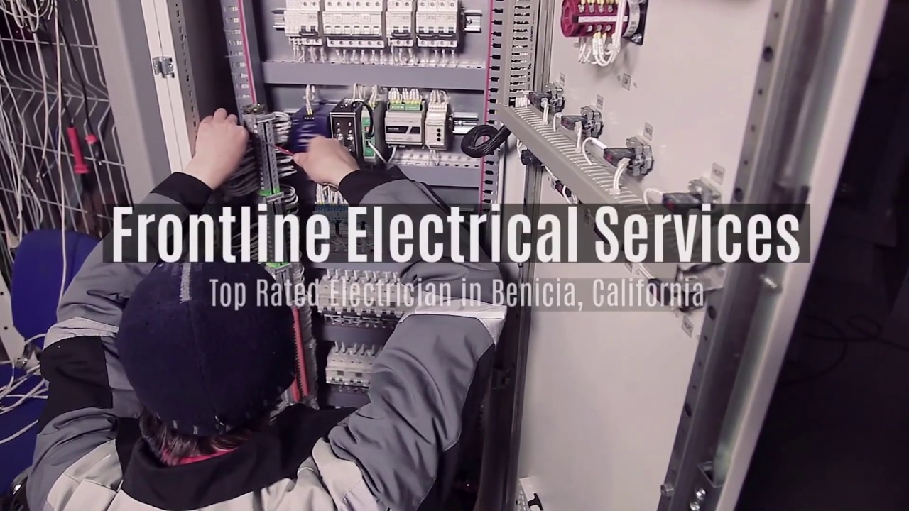Frontline Electrical Services - Electrician in Benicia CA - Lighting ...