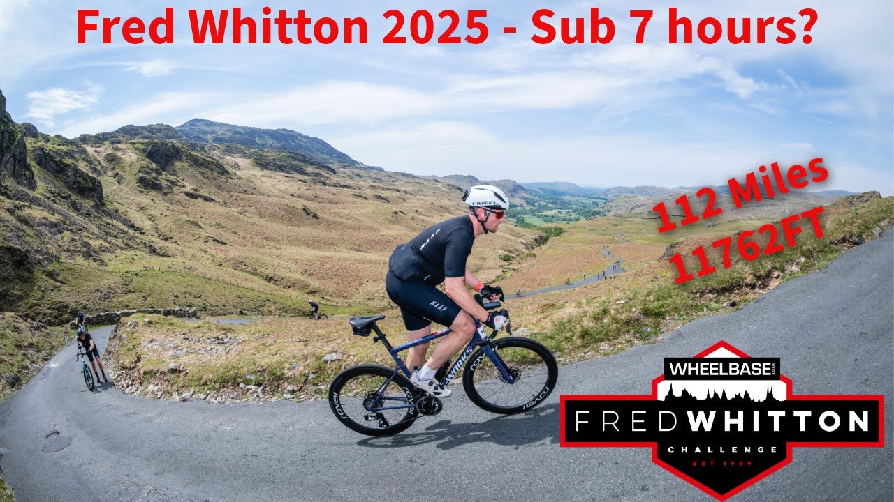 Fred Whitton 2025 | Sub-7 Attempt… Did I Do It? - YouTube