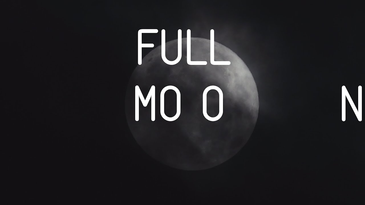 FULL MOON ZOOM (SONY RX10 IV) - YouTube