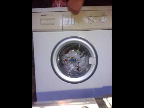 Bosch WFB 1604 - YouTube