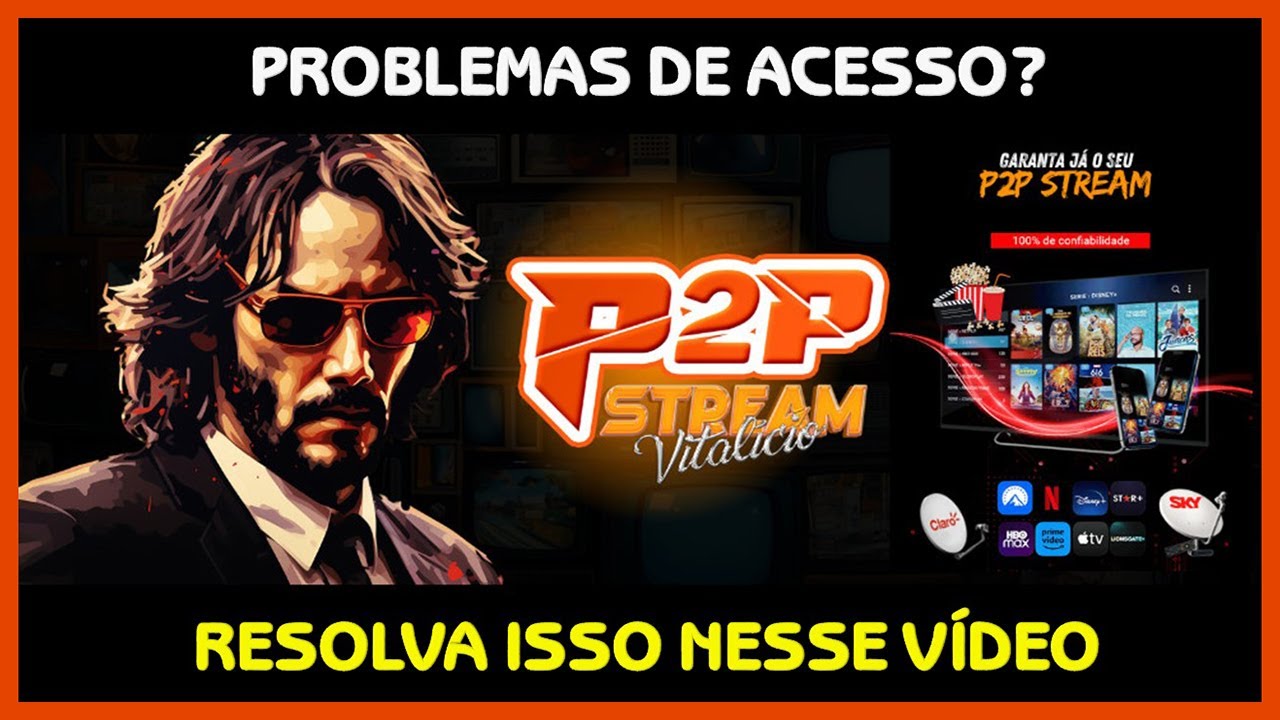 P2P STREAM - RESOLVA O SEU PROBLEMA AQUI NESSE VÍDEO - YouTube