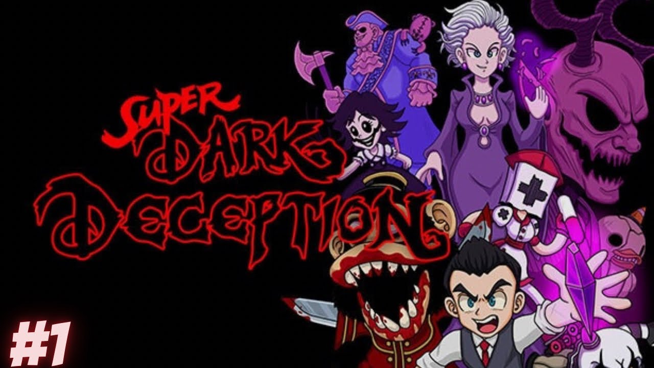 ESCAPING KILLER MONKEYS|SUPER DARK DECEPTION|CHAPTER 1|MONKEY BUSINESS ...