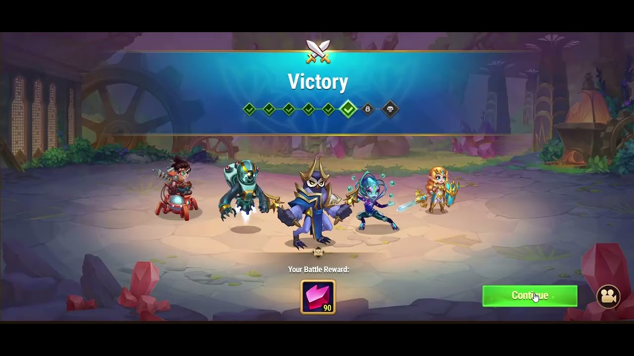 Cycle of Awakening chapter 4 Crossroads - YouTube