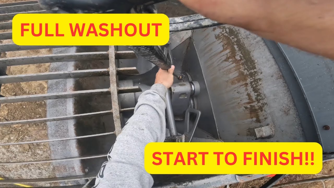 TK 60HP FULL WASHOUT from START to FINISH. - YouTube