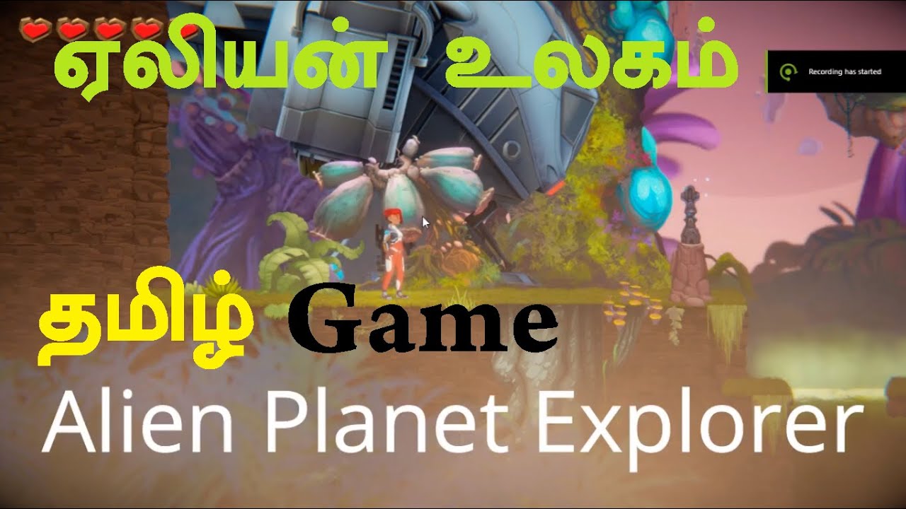 Alien Planet explorer New Side Scrolling Game Download + Gameplay video ...