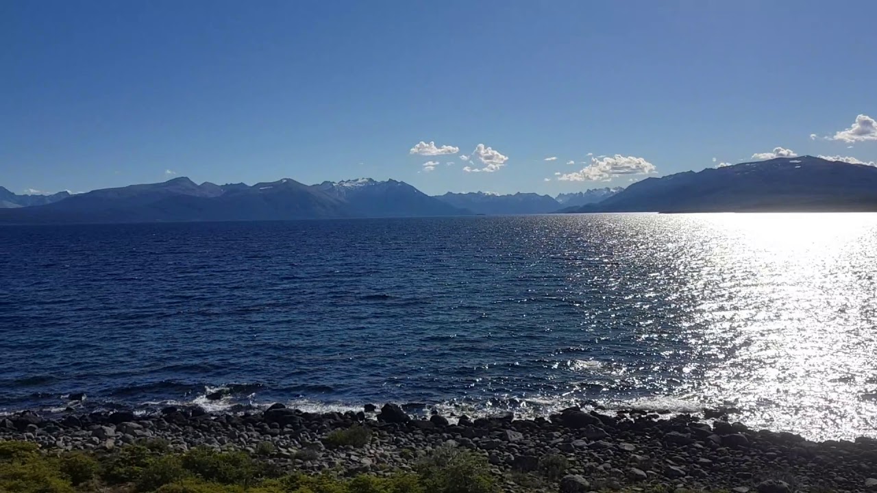 Lago Winter en Chubut. Patagonia. calaveralma.com.ar - YouTube
