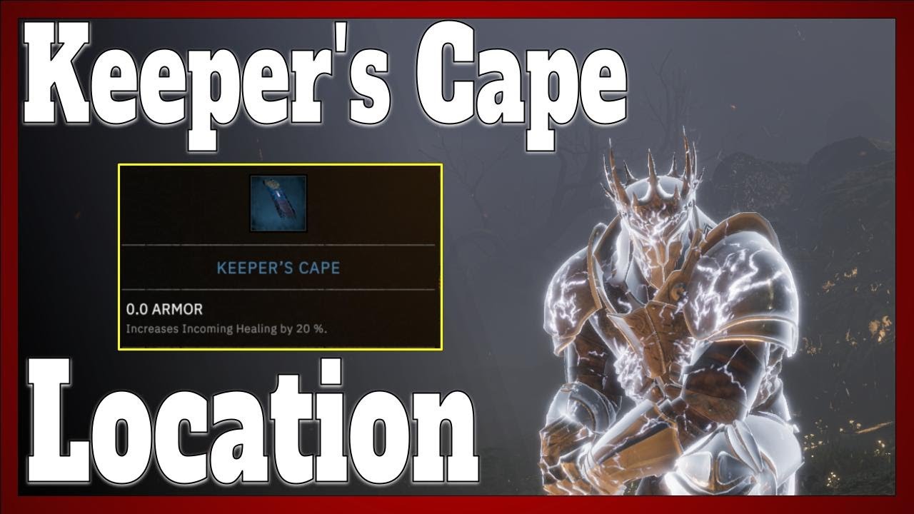 Tainted Grail Keeper's Cape! How To Get it? (Early Game) Get More ...