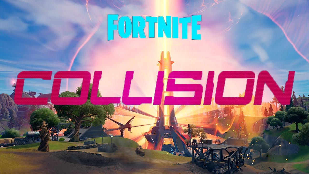Fortnite: Collision | LIVE EVENT - YouTube