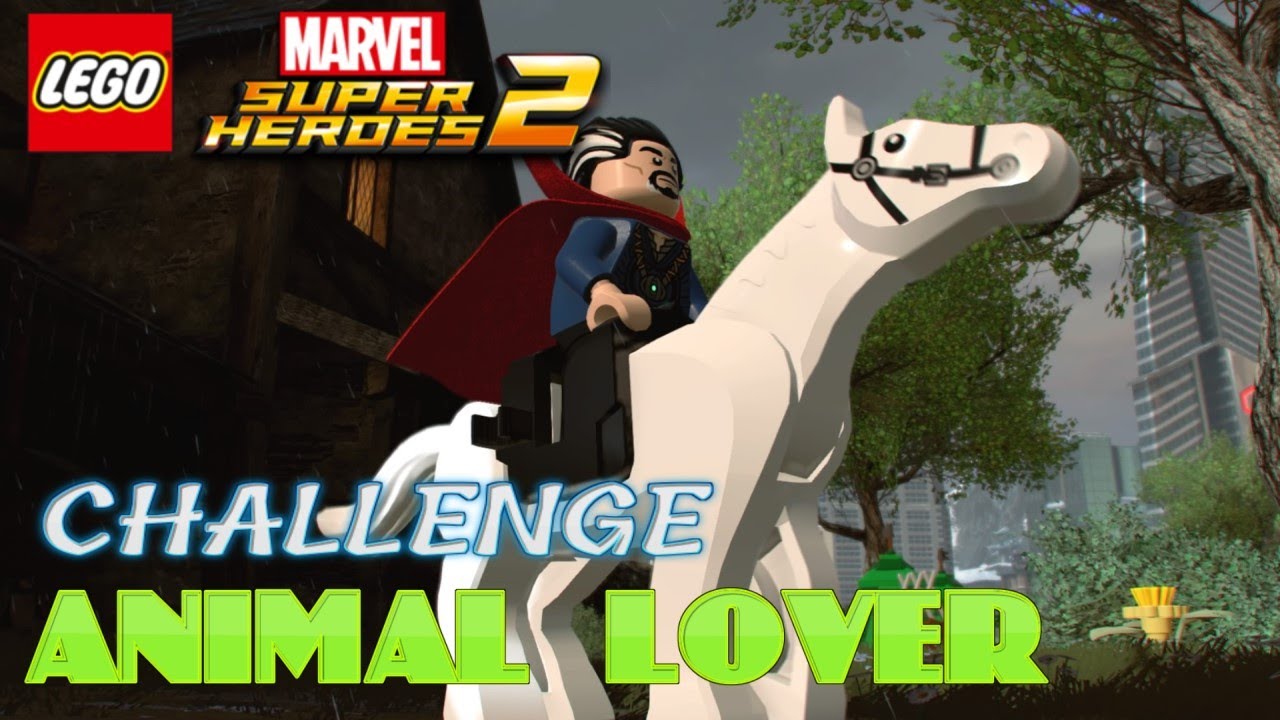 LEGO Marvel Super Heroes 2 - Challenge: Animal Lover - YouTube