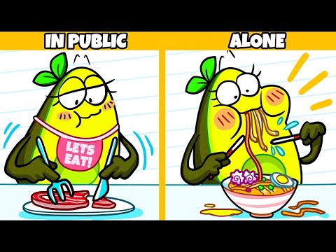 My Family Vs Your Family || Rich Vs Poor