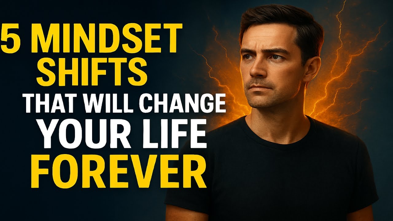 5 Mindset Shifts That Will Change Your Life Forever - YouTube