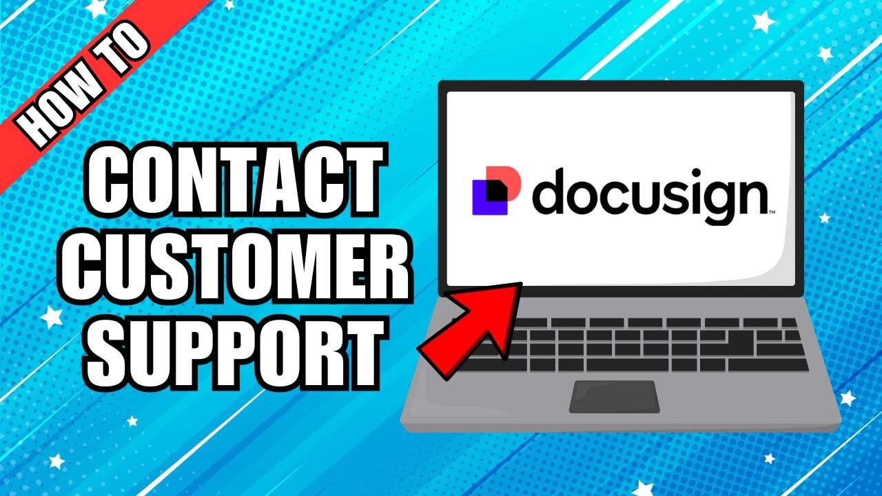 How to Contact DocuSign Customer Support - YouTube