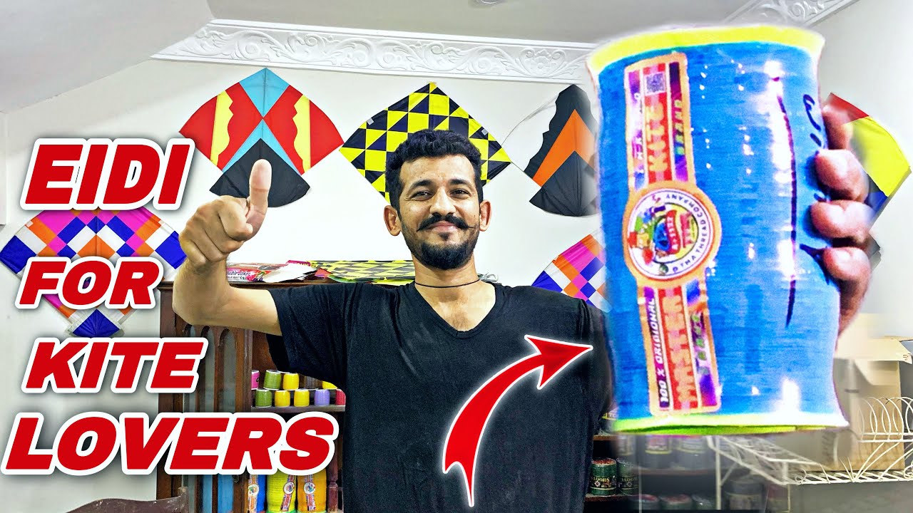 T.M.A 0.20 Number Kite Thread Challenge | Kite Thread Lucky Draw For ...