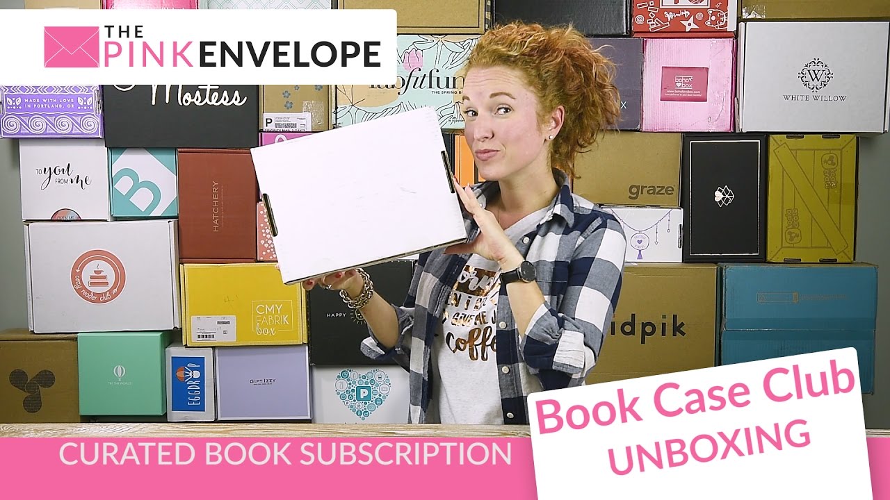 Book Case Club Review - YouTube