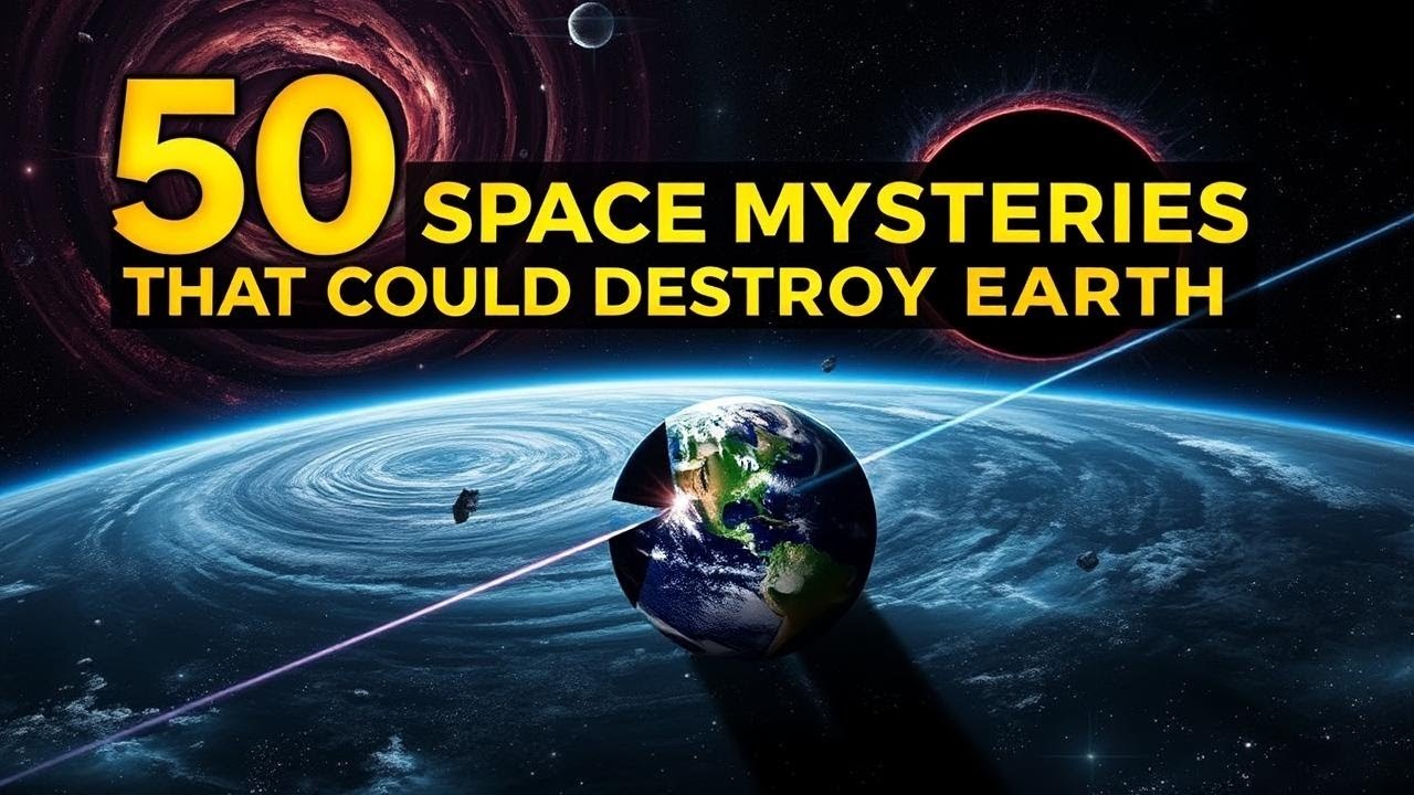 The 50 MOST TERRIFYING Space Mysteries That Could DESTROY Earth - YouTube