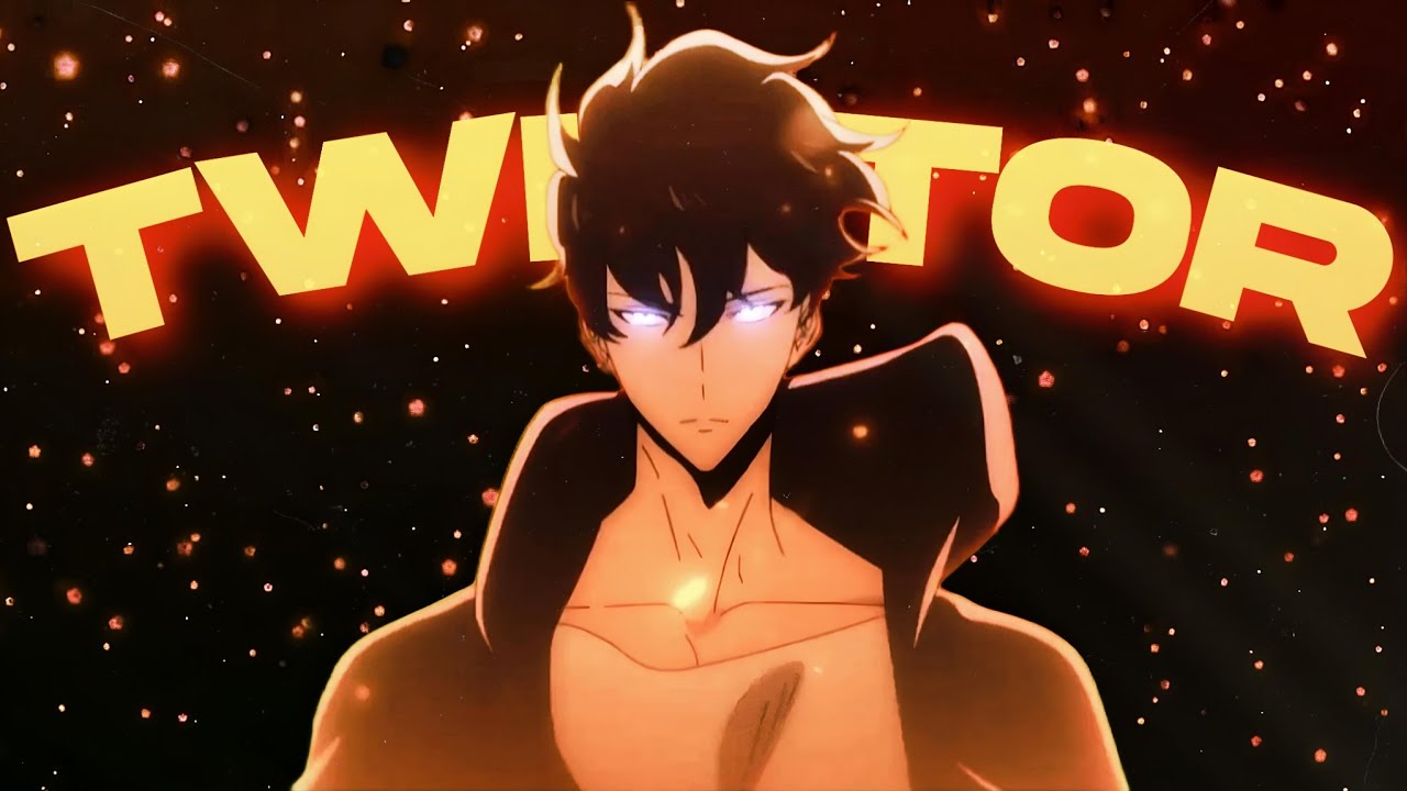 Solo Leveling Twixtor | New Trailer | 4K Quality CC Twixtor - YouTube