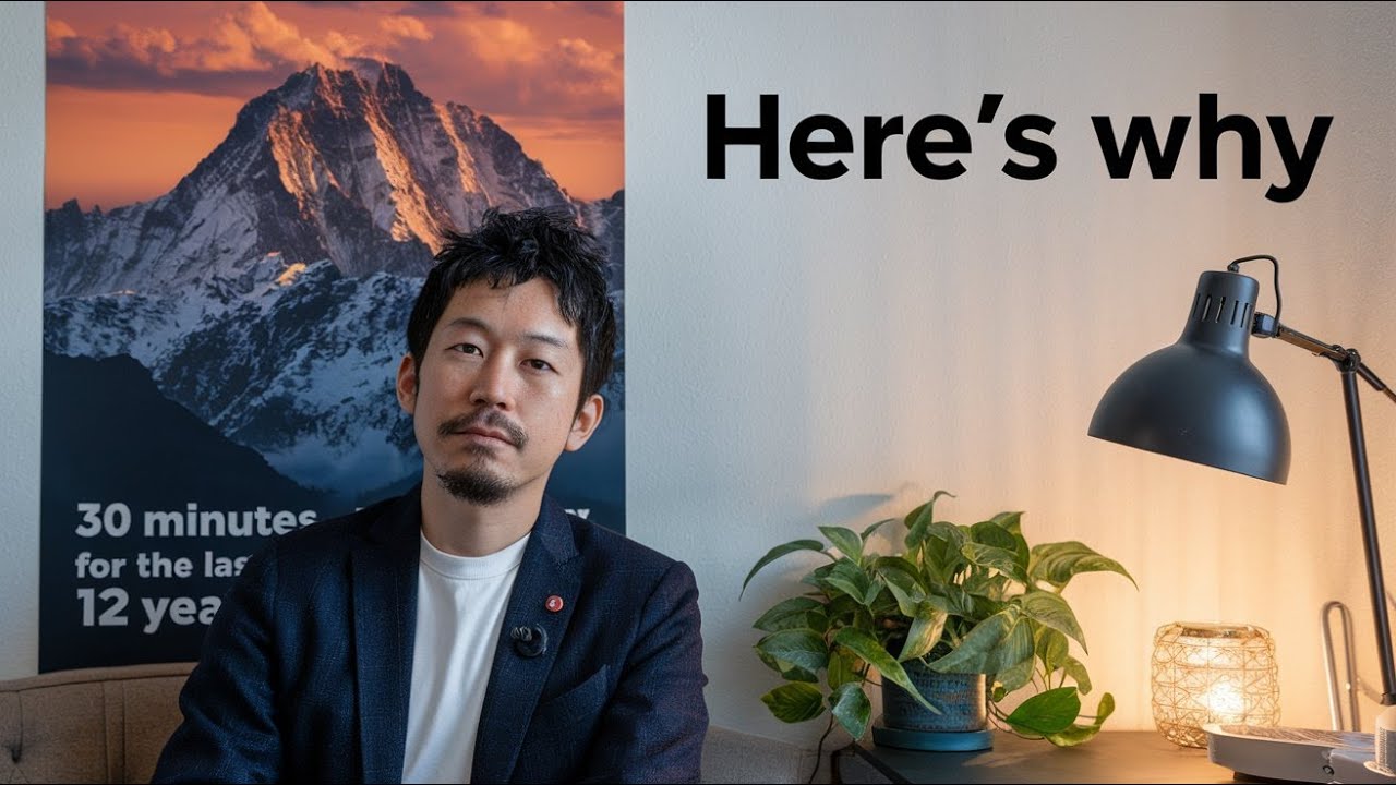 Japanese entrepreneur, 40, sleeps for 30 minutes a day for the last 12 ...