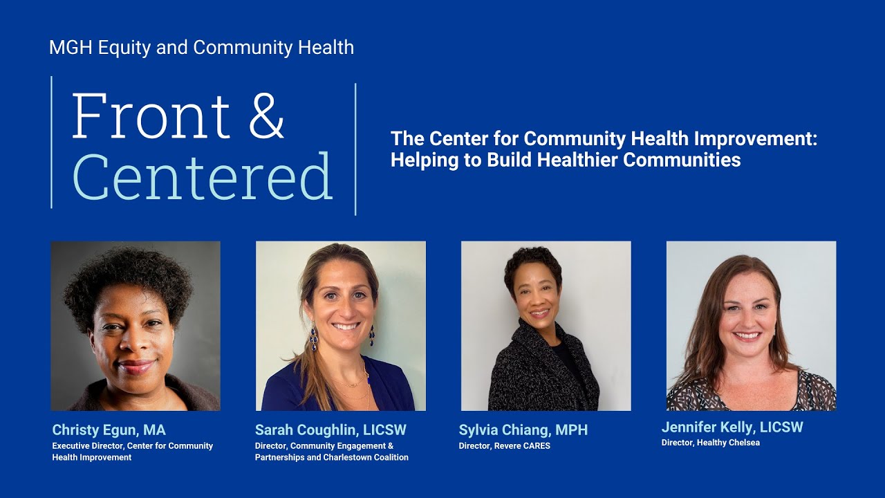 Front & Centered: How the Center for Community Health Improvement is ...