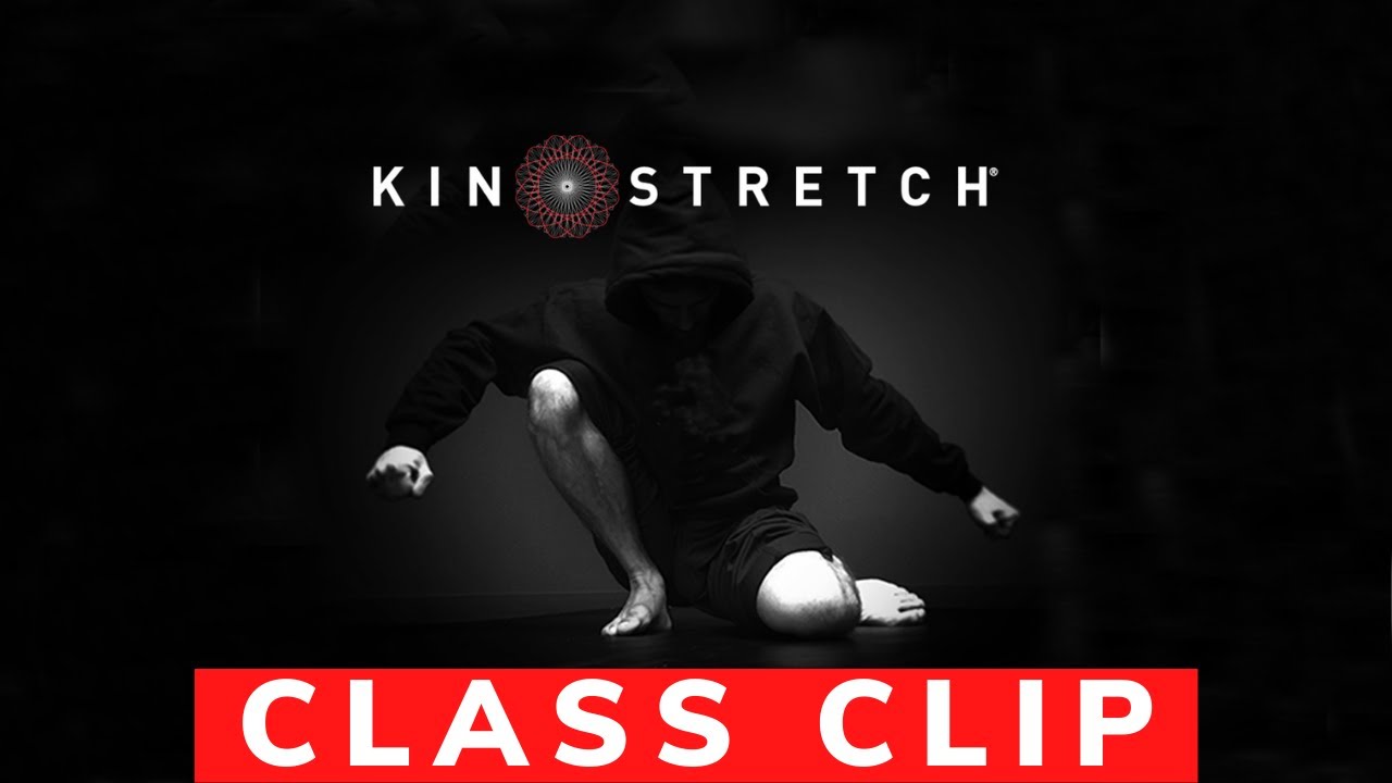 Kinstretch class clip : Bear sit + over head flexion end range ...