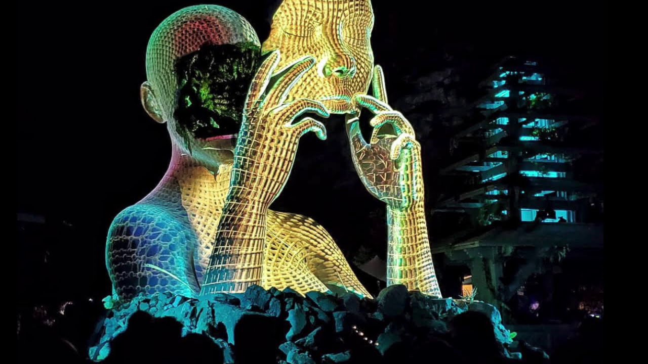 DJ Bayawaka @ Swamp Stage, Modem Festival 2019 - YouTube