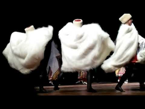 Dağıstan kartalları halk dansları topluluğunun Kahramanmaraş gösterisinden bir kesit