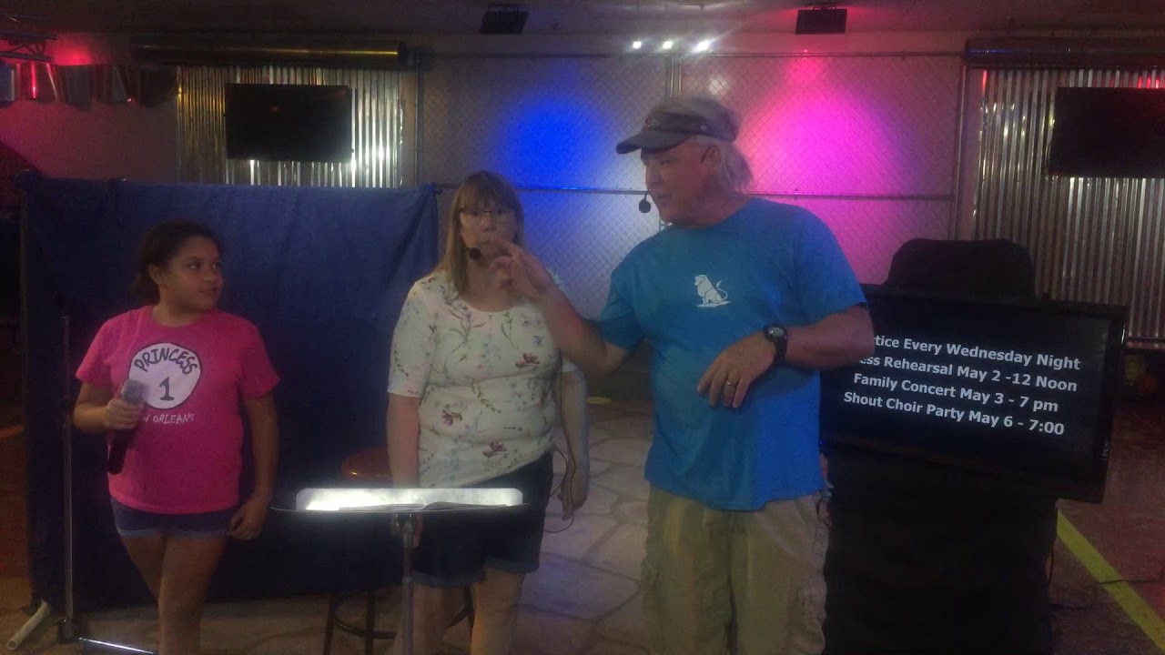 4/1 Wednesday shout practice - YouTube