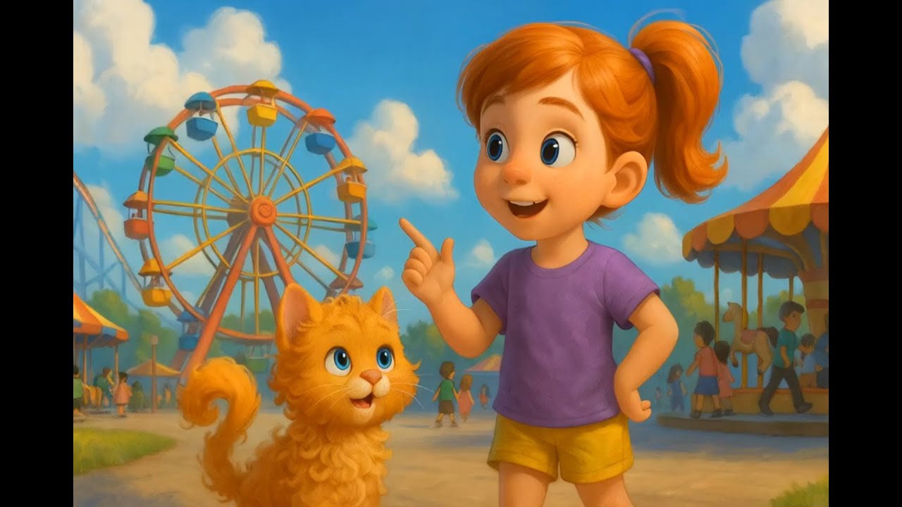 Kurly Kitt and Katy's Rainbow Ride! Ep 7 - YouTube