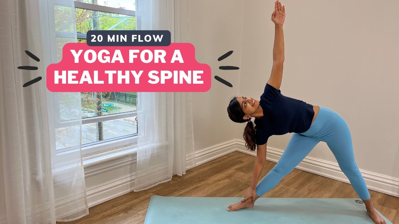 Ultimate Yoga Stretches for Upper Back and Spinal Relief (Suitable for ...