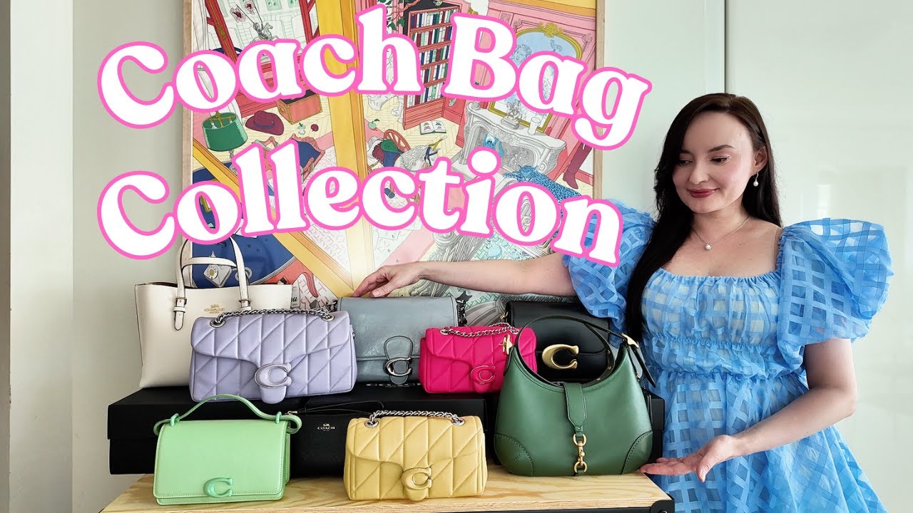 Coach Handbag Collection 2024: The Ultimate Luxury Wardrobe! - YouTube