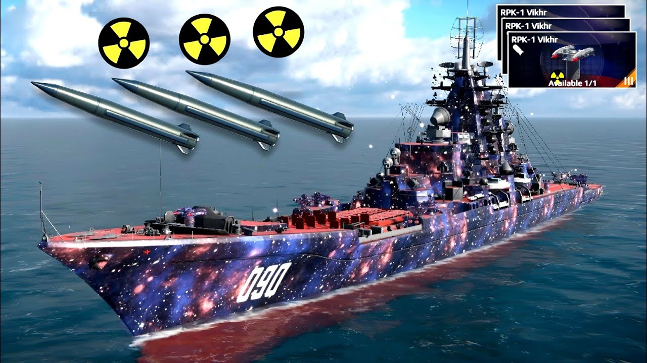 RF TARK Kirov With DF-12 & RPK-1 Vikhr | Nuclear Build ☢️ Modern ...