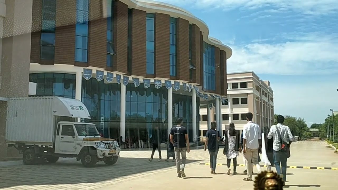 SASTRA UNIVERSITY | CAMPUS TOUR | BEST COLLEGE OF SOUTH INDIA ...